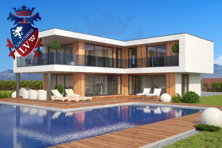 Passive House Designs - LogCabins LV