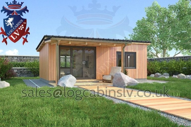 Granny Flat Range - Granny Timber Frame Bungalow Boxted 6.6 m x 4.4 m ...