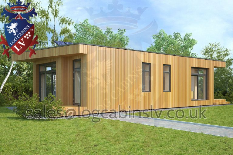 Timber Frame Residential Buildings - LogCabins LV