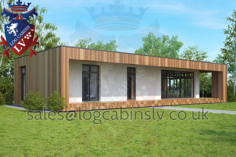 Timber Frame Residential Buildings - LogCabins LV
