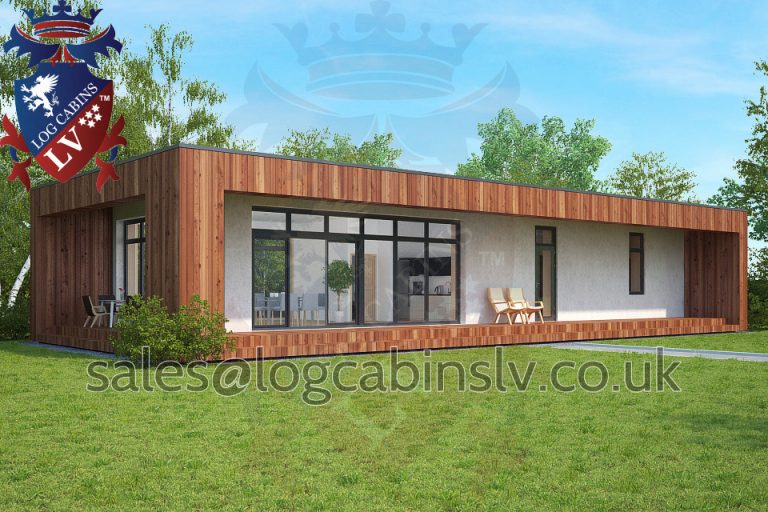 Timber Frame Residential Buildings - LogCabins LV