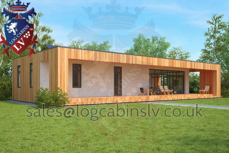 Timber Frame Residential Buildings - LogCabins LV