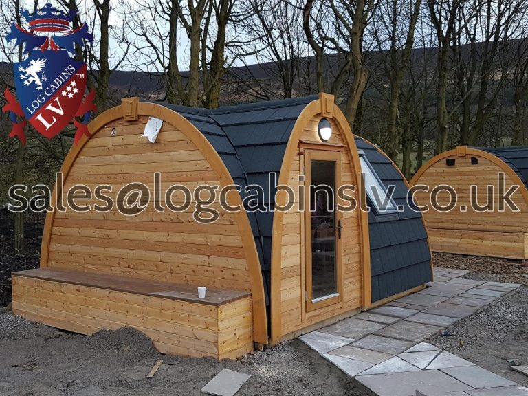 LV Camping Pods - LogCabins LV