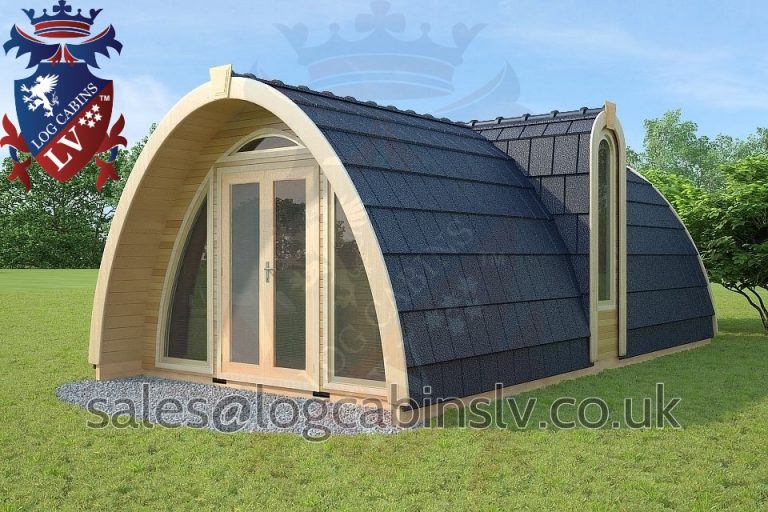LV Camping Pods - LogCabins LV