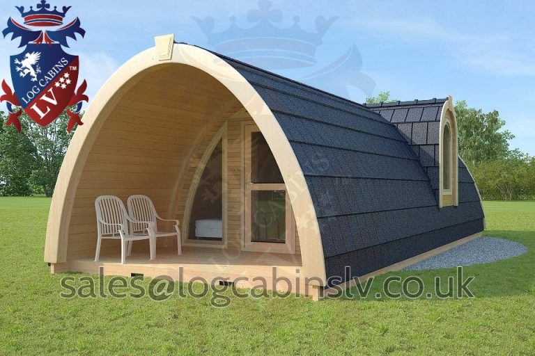 LV Camping Pods - LogCabins LV