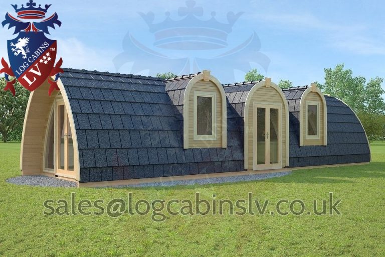 LV Camping Pods - LogCabins LV