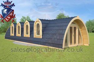 LV Camping Pods - LogCabins LV