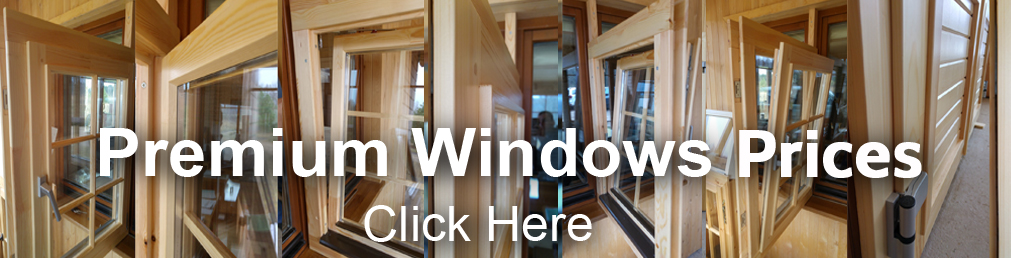 premium windows prices - LogCabins LV