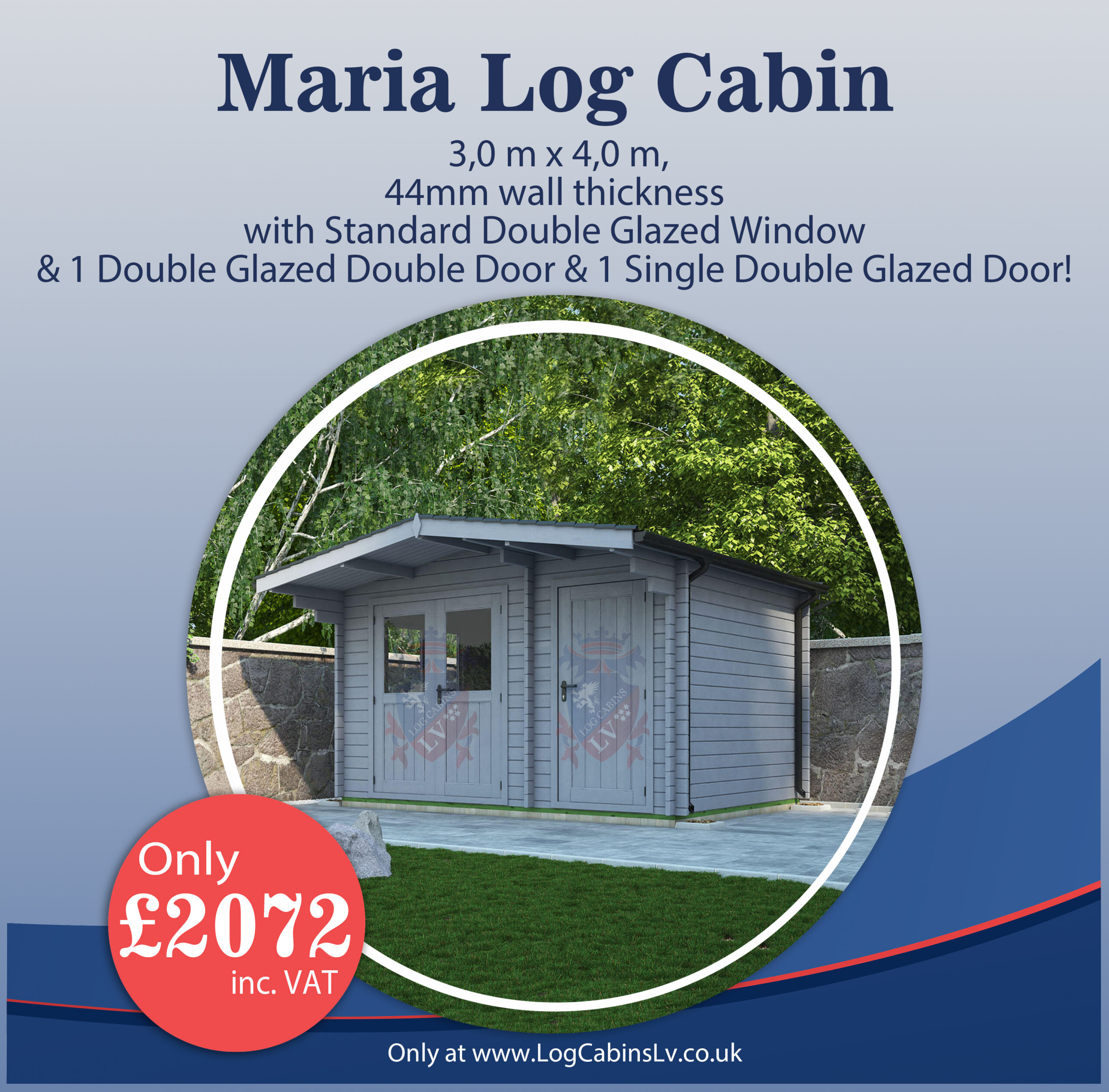 Home Page - LogCabins LV